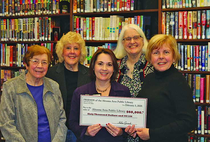 Friends help library | News, Sports, Jobs - Altoona Mirror